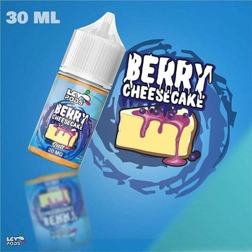 Jual liquid LCV salt 30ml berry creamy vapoor vapers vapepods mini ...