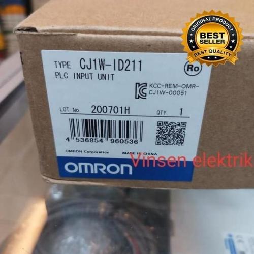 Jual Plc Cj1W - Id211 Omron Original Original Best Seller - Jakarta Selatan - Indotech ...