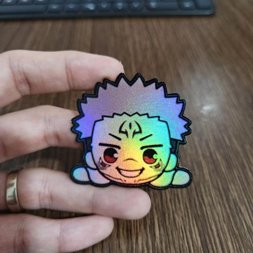 Jual Sticker Hologram Anime - PSH1857 - Jujutsu Kaisen - Sukuna ...