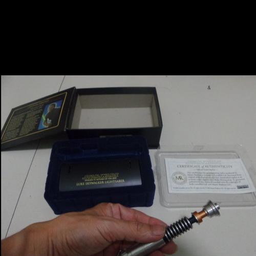 Jual Master replicas mini 0.45 scaled lightsaber Luke Skywalker ...