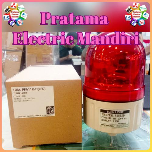 Jual HANYOUNG ROTARY LAMP BUZZER T084-PFA11R-D T084-PFA11G-D T084 ...