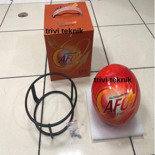 Jual apar pemadam api bola dilempar,fire extinguisher ball afo powder ...