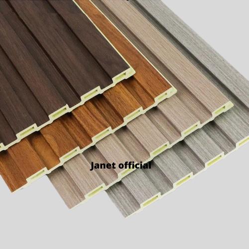 Jual Wpc Wall Panel Sample 10mm Wood Panel DInding - kayu bass ...