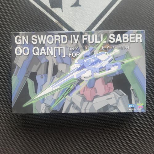 Jual Rg/Hg Conversion Kit GN Sword IV Full Saber 00 Qan[t] - Kota Bogor ...