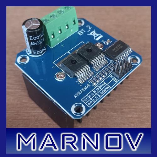 Jual BTS7960 43A Motor Driver BTS7960B 43A High Current Modul - Kota ...