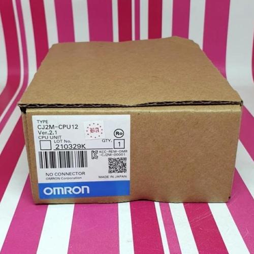 Jual Omron Cj2M-Cpu12 Plc Cpu Original Made In Japan - Jakarta Selatan - Indotech Automation ...