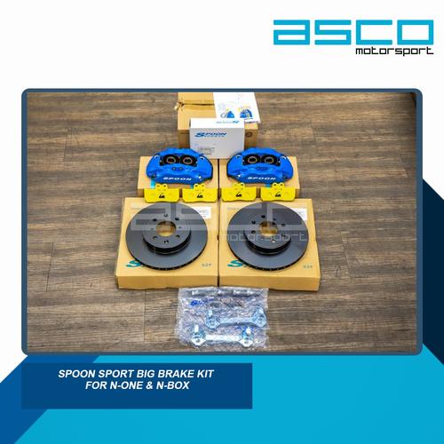 Jual Spoon Sport Big Brake Kit For N-one & N-box - Jakarta Timur - ASCO ...