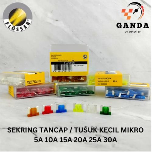 Jual SEKRING FUSE MICRO - FLOSSER DX MICRO SEKRING BUNTUNG - SEKRING ...