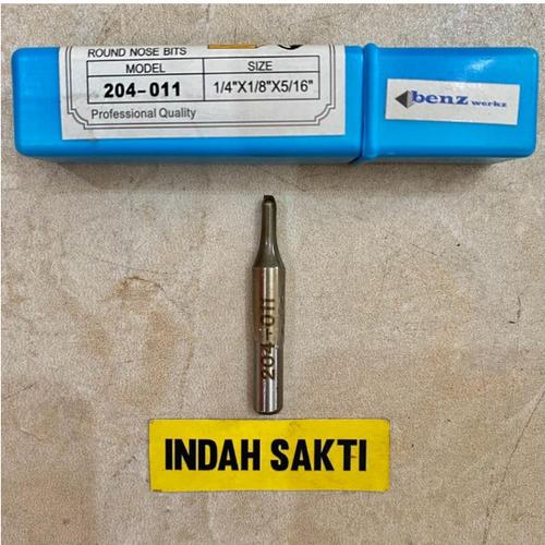Jual Mata Profil Mata Router Round Nose Bits 204-011 - Benz - Kota ...