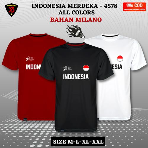 Jual [ JERSEY INDONESIA MERDEKA ] BAJU KAOS KEMERDEKAAN INDONESIA 2023 ...