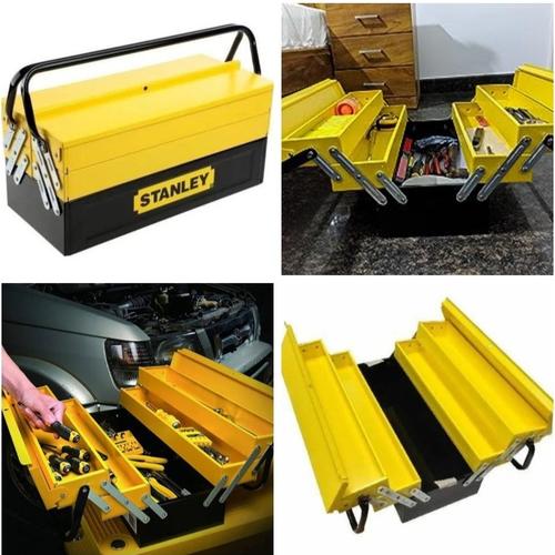 Jual Box Stanley 1-94-738 Metal Tool Box - Cantilever 5-Tray 94738 ...