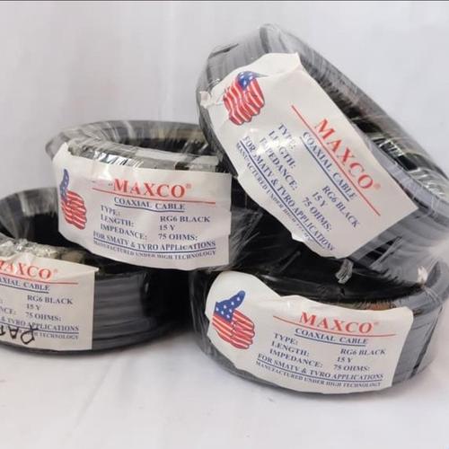 Jual Kabel Antena TV 15 Yard MAXCO 13 Meter - Kab. Bekasi - Utama Jaya ...