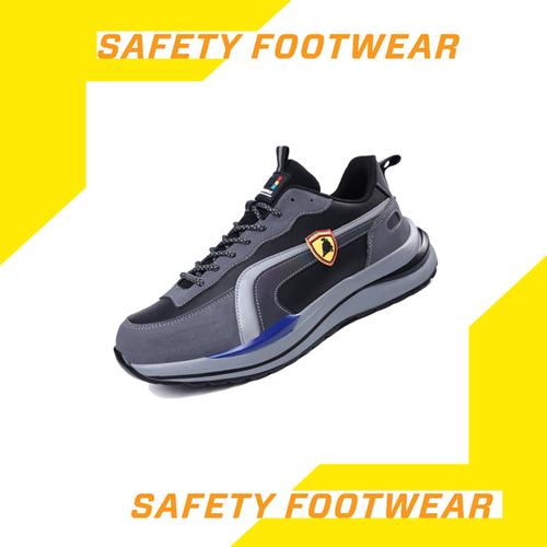 Jual Sepatu Safety Import Anti Paku Ujung Besi Sporty Safety Shoes Anti ...