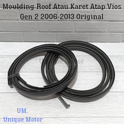 Jual Karet Moulding Roof Atau Karet Atap Vios Gen 2 2006-2013 Original ...