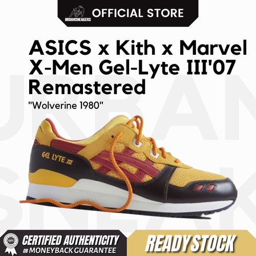 Jual ASICS Gel-Lyte III '07 Remastered Kith Marvel X-Men Wolverine 1980 ...