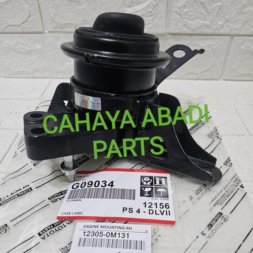 Jual Engine mounting RH kanan new vios yaris AT matik metic vios gen 2 ...