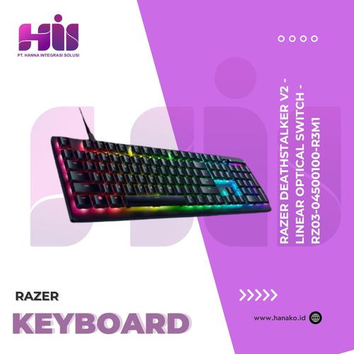 Jual Razer DeathStalker V2 - Linear Optical Switch - RZ03-04500100-R3M1 ...