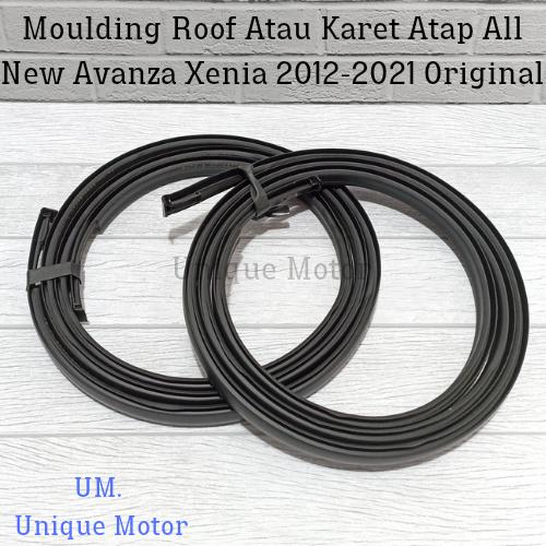 Jual Moulding Roof Atau Karet Atap All New Avanza Xenia 2012-2021 ...