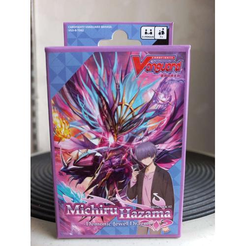 Jual VGD-B-TD02 Vanguard D BAHASA Trial Deck 02 Michiru Hazama ...