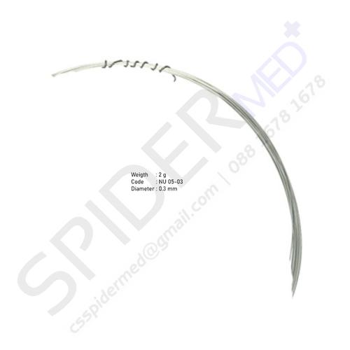 Jual Tonsil Snare Bundle Wire Surgimax Instrument Alat Bedah - Jakarta ...