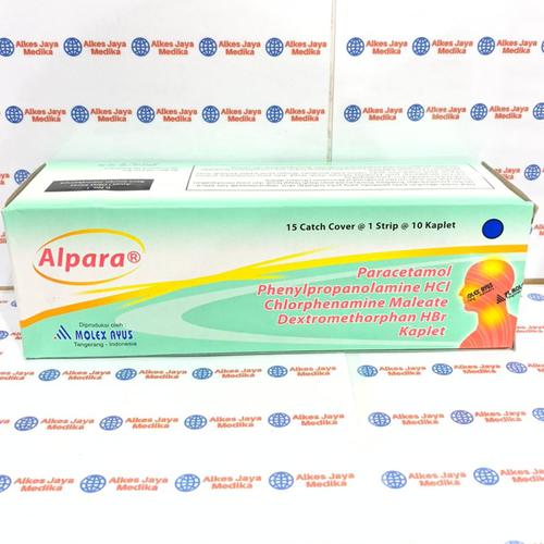 Jual Alpara Tablet Box Isi 15 strip @10 kaplet - Obat Demam, Batuk ...