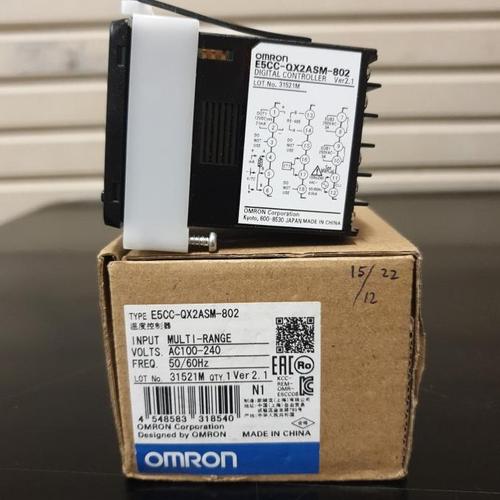 Jual E5Cc-Qx2Asm-802 Digital Controller Omron - Jakarta Selatan - Indotech Automation | Tokopedia