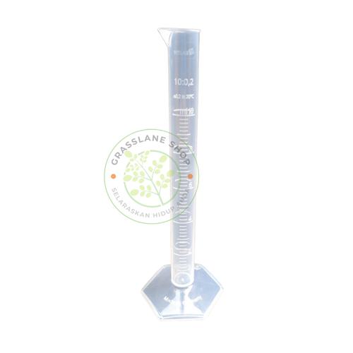 Jual Vitlab Measuring Cylinder PP 10 ML - Gelas Ukur Plastik PP 10 ml - Standard - Jakarta Barat ...