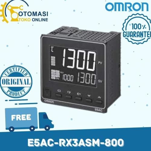 Jual Omron E5Ac-Rx3Asm-800 Temperature Controller - Jakarta Selatan - Indotech Automation ...