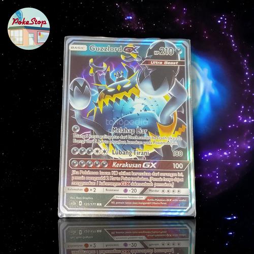 Jual Guzzlord GX RR 121/171 AS2A Kartu Pokemon TCG Indonesia - Kota ...