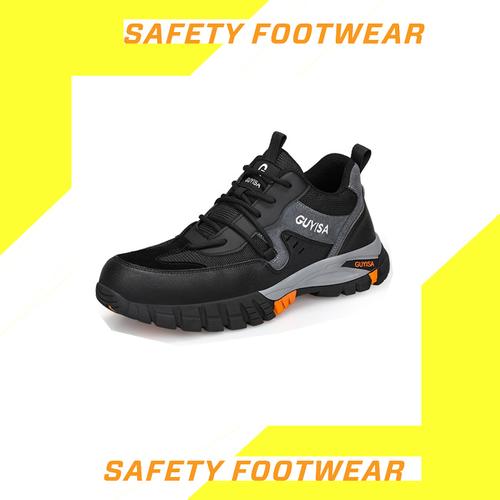 Jual SEPATU SAFETY PRIA UJUNG BESI SPORTY SAFETY SHOES ANTI PAKU - 44 ...