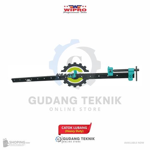 Jual Catok Lubang Heavy Duty 48" WIPRO CL-4 / Catok Kayu 48 inch WIPRO ...