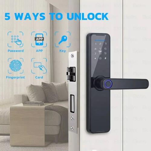 Jual Smart Door Lock Support Tuya - Kota Surabaya - CV Galaxi Mega ...