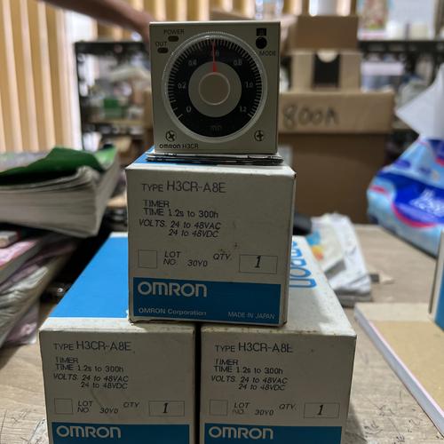 Jual timer H3CR-A8E 24-48 V AC/DC omron original japan - Kota Bandung ...