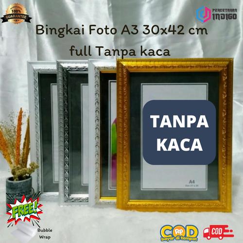 Jual Bingkai Foto A3 UKURAN 30 X 42 cm full Tanpa kaca - Kab. Bekasi ...