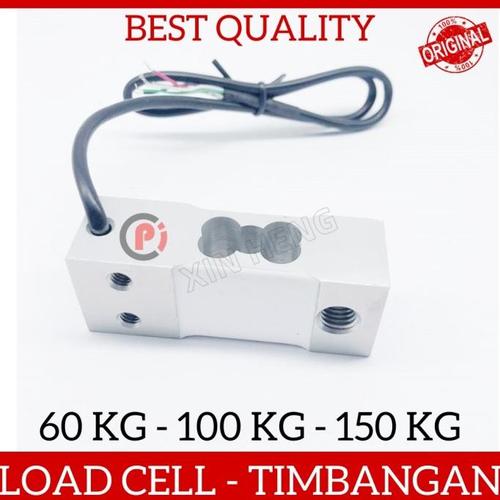 Jual Load Cell Loadcell Modul Sensor Timbangan Berat 60 100 150 Kg ...