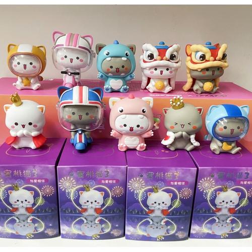 Promo Mitao Cat Dodowo Vol 3 Action Figure Mainan Original - Dino Peach ...