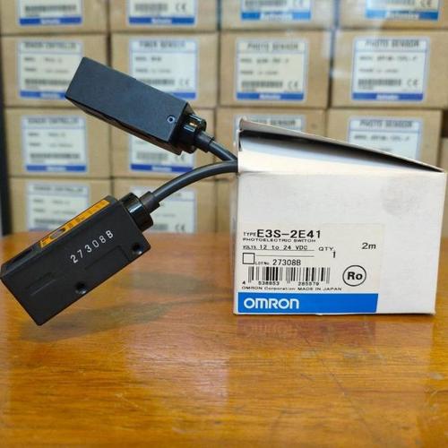Jual Photoelectric Sensor E3S-2E41 12-24Vdc Omron - Jakarta Selatan - Indotech Automation ...