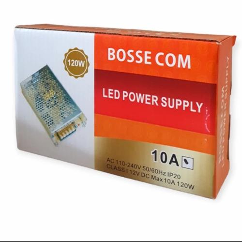 Promo Power Supply / Trafo 12V 10A 120W Bossecom - Kota Yogyakarta - Volta Digital | Tokopedia