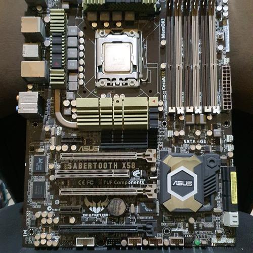 Jual asus sabertooth x58 lga 1366 intel core i7 950 - Kota Semarang ...