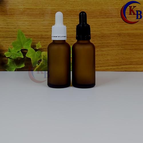 Jual BOTOL PIPET 30 ML FROSTED / BOTOL KACA SERUM 30ML / BOTOL TETES 30 ...