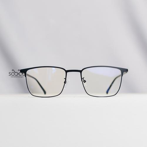 Jual FRAME KACAMATA KOTAK FULL BESI SIMPLE - BAYANAKA 04 - GUN - Kota ...