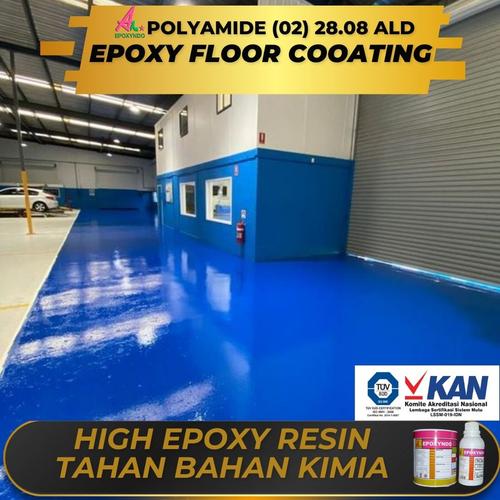 Jual Epoxy Floor Coating Polyamide (02) 28.08 ALD - Kota Bekasi ...