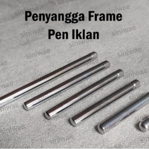 Jual Pen Iklan 7x70 mm Baut acrylic penyangga Frame Bingkai Foto meja ...