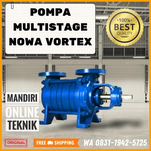 Jual POMPA CENTRIFUGAL MULTISTAGE NOWA VORTEX 50HV 165-3 15KW POMPA ONLY - Jakarta Barat ...