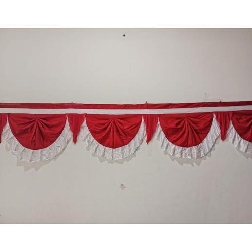 Jual Bendera Background Panjang Merah Putih Model Kipas Polos Untuk ...