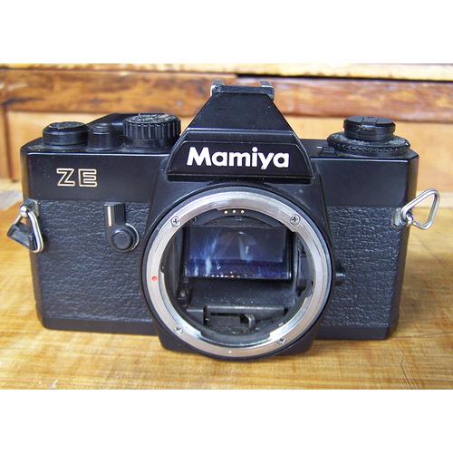 Jual kamera analog jadul - MAMIYA ZE -code201 - Kab. Malang - cerdik ...