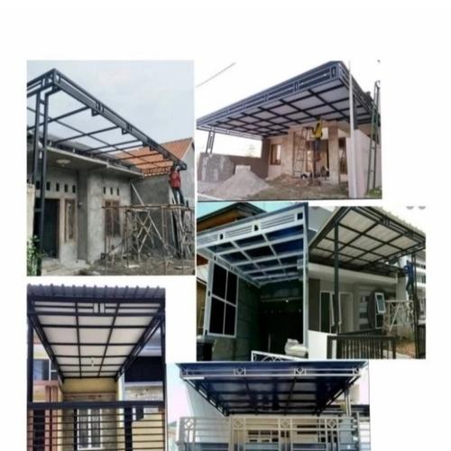 Jual tiang besi atap polikarbonett - Kota Bekasi - Zenal costom ...