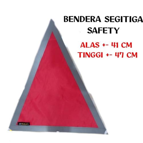 Jual bendera segitiga safety flagman - Jakarta Barat - GALAXY K3 ...