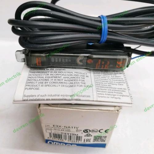 Jual Photoelectric Sensor Omron E3X-Na11V - Jakarta Selatan - Indotech Automation | Tokopedia