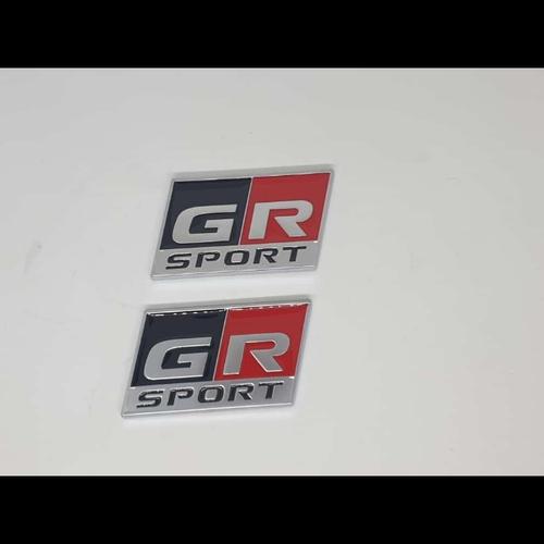 Jual Logo/Emblem GR Sport Mobil Raize, Fortuner,Yaris, iNNOVA,Rush ...